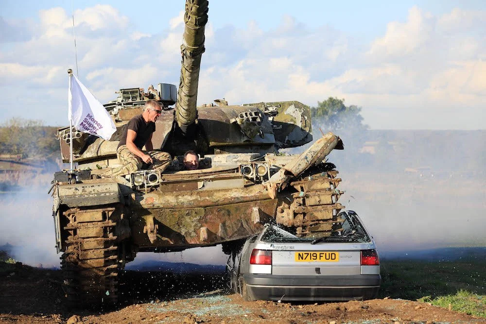 Crushed By Tank