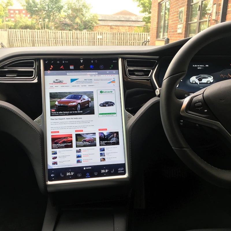 Tesla Model S (2014 – present) | Expert Rating | The Car Expert