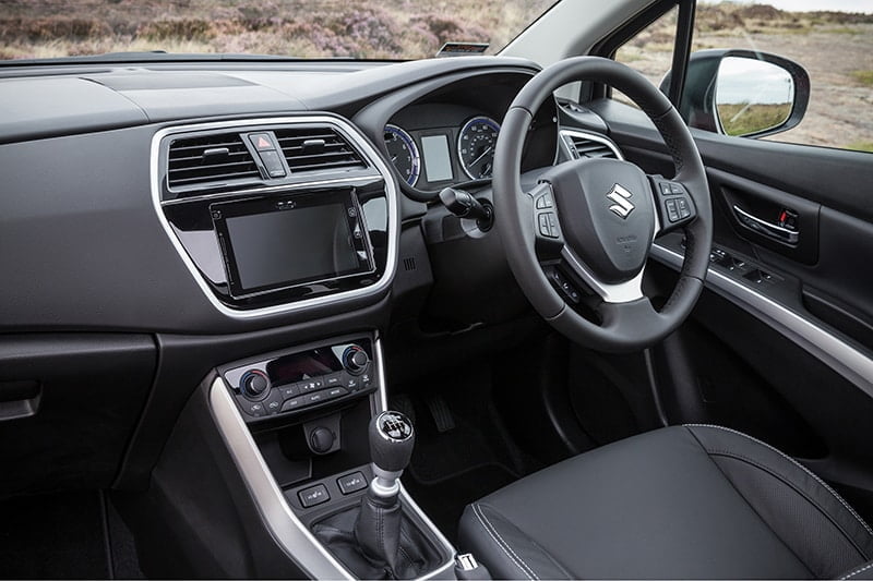 Suzuki S-Cross review | Car reviews 2016 | The Car Expert