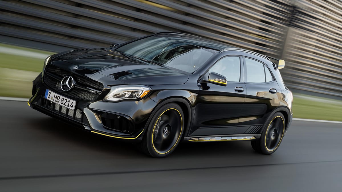 New Mercedes-Benz GLA starts at £25.9K | News | The Car Expert