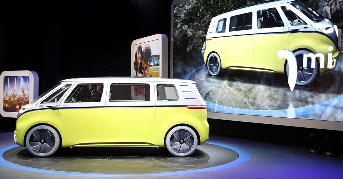 Concept Buzz to reinvent Volkswagen Kombi | The Car Expert