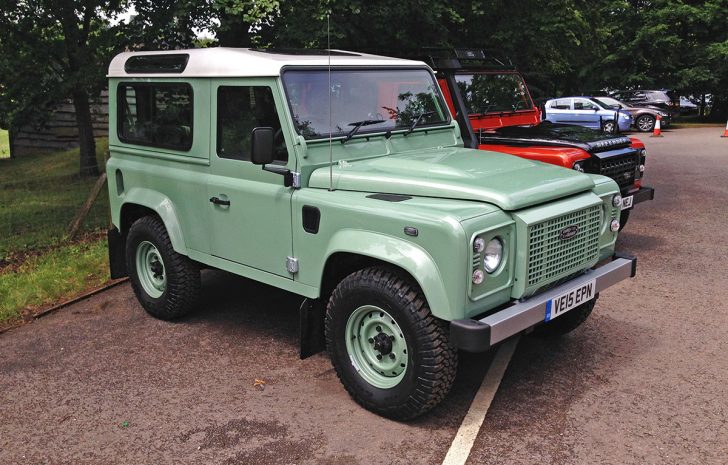 The history of the Land Rover Defender | The Car Expert