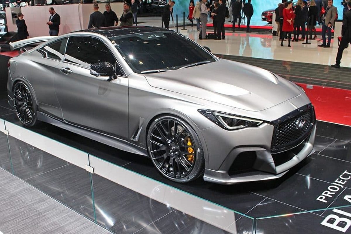 Infiniti Project Black S debuts | Geneva motor show 2017 | The Car Expert