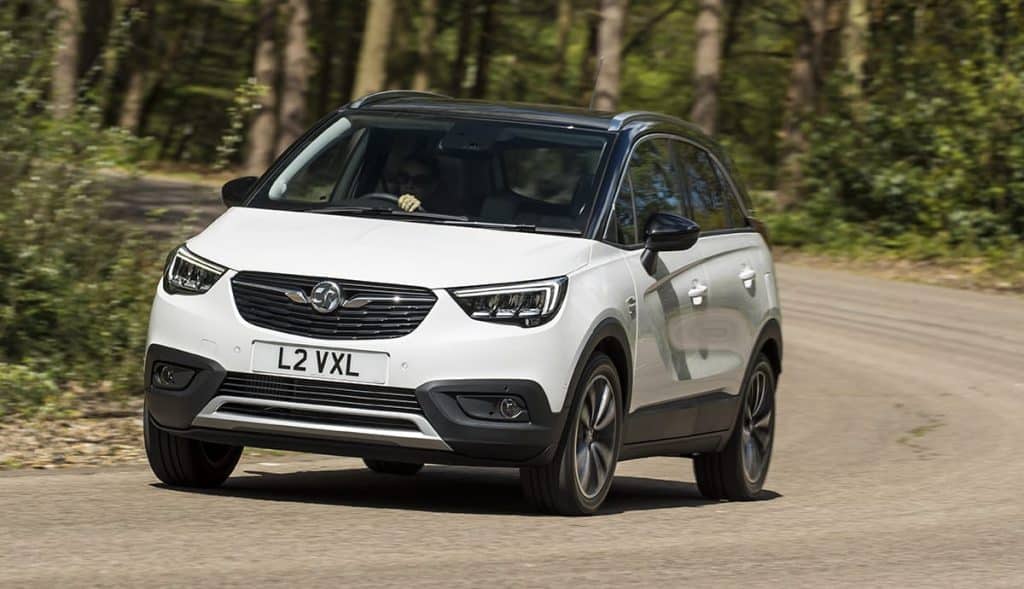 Vauxhall Crossland X review | Car reviews 2017 | The Car Expert