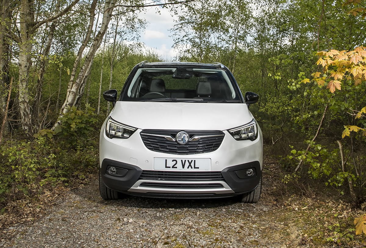Vauxhall Crossland X review | Car reviews 2017 | The Car Expert