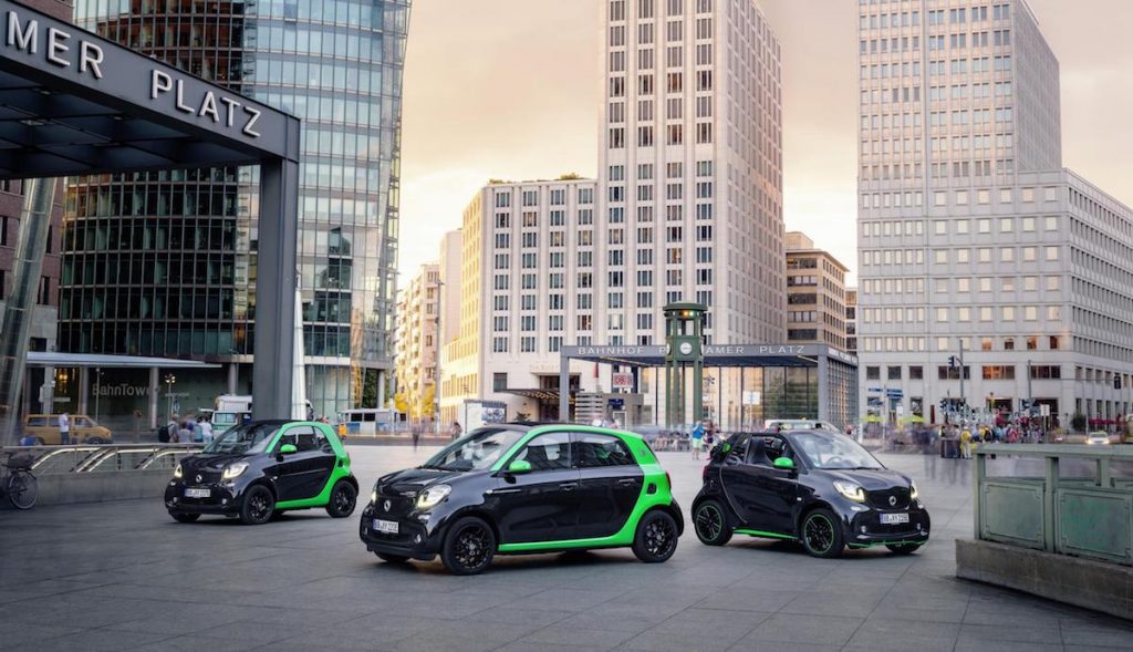 smart electric drive models added to line-up | The Car Expert