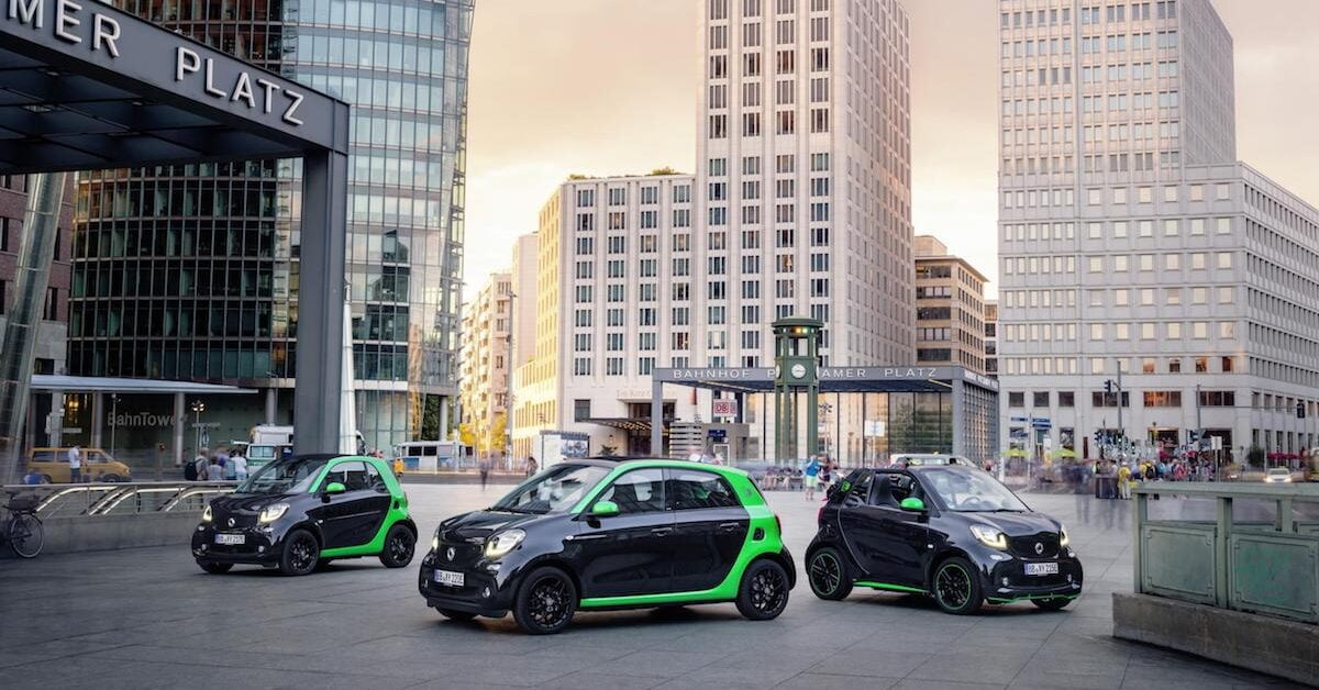 smart electric drive models added to line-up | The Car Expert
