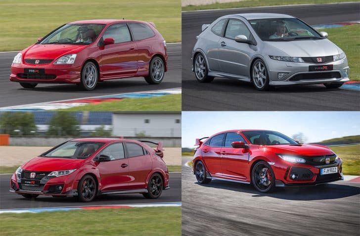 A short history of Honda Type R | NSX-R