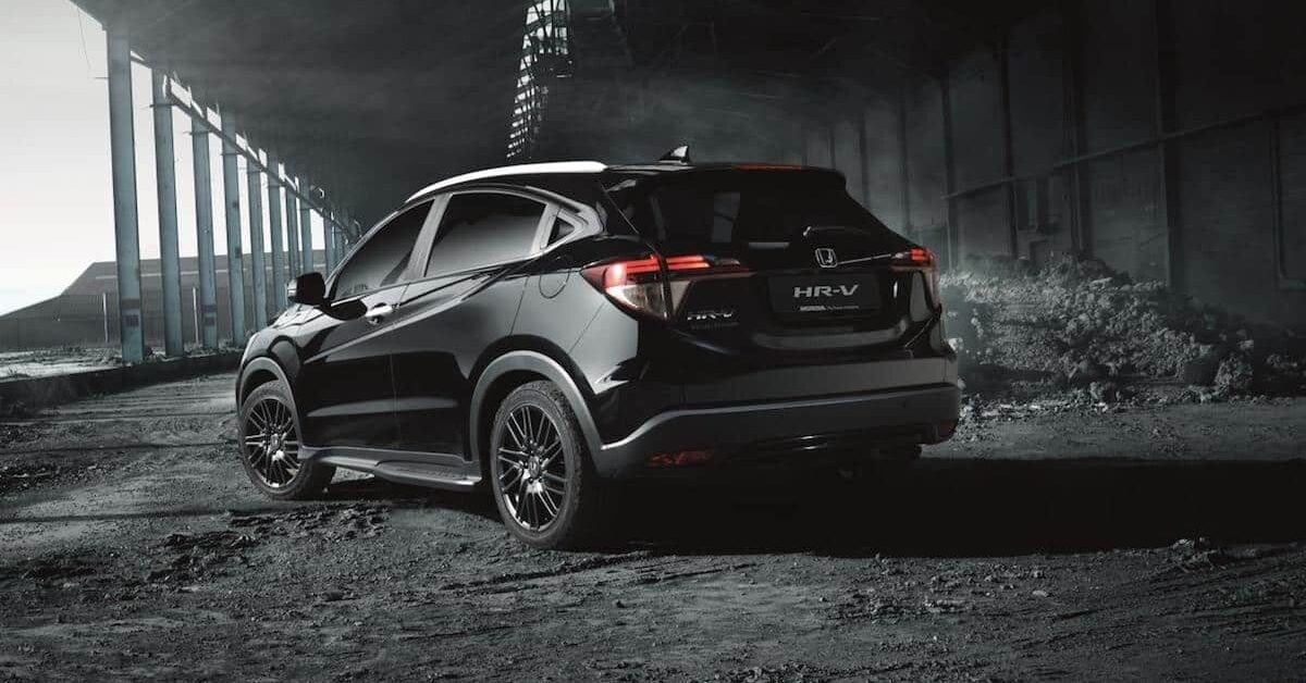 Honda HR-V gets Black Edition treatment | The Car Expert