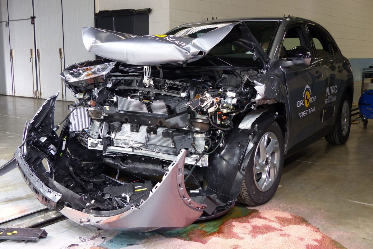 Crash test cars earn five-star ratings | The Car Expert