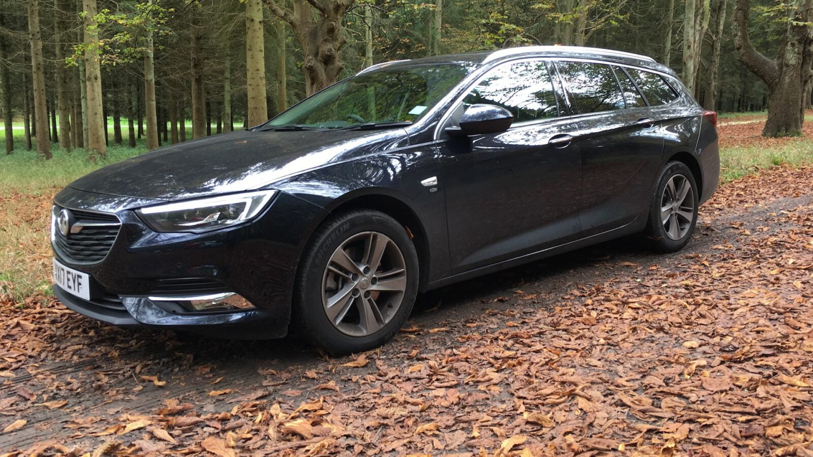 Opel Insignia Estate Interior