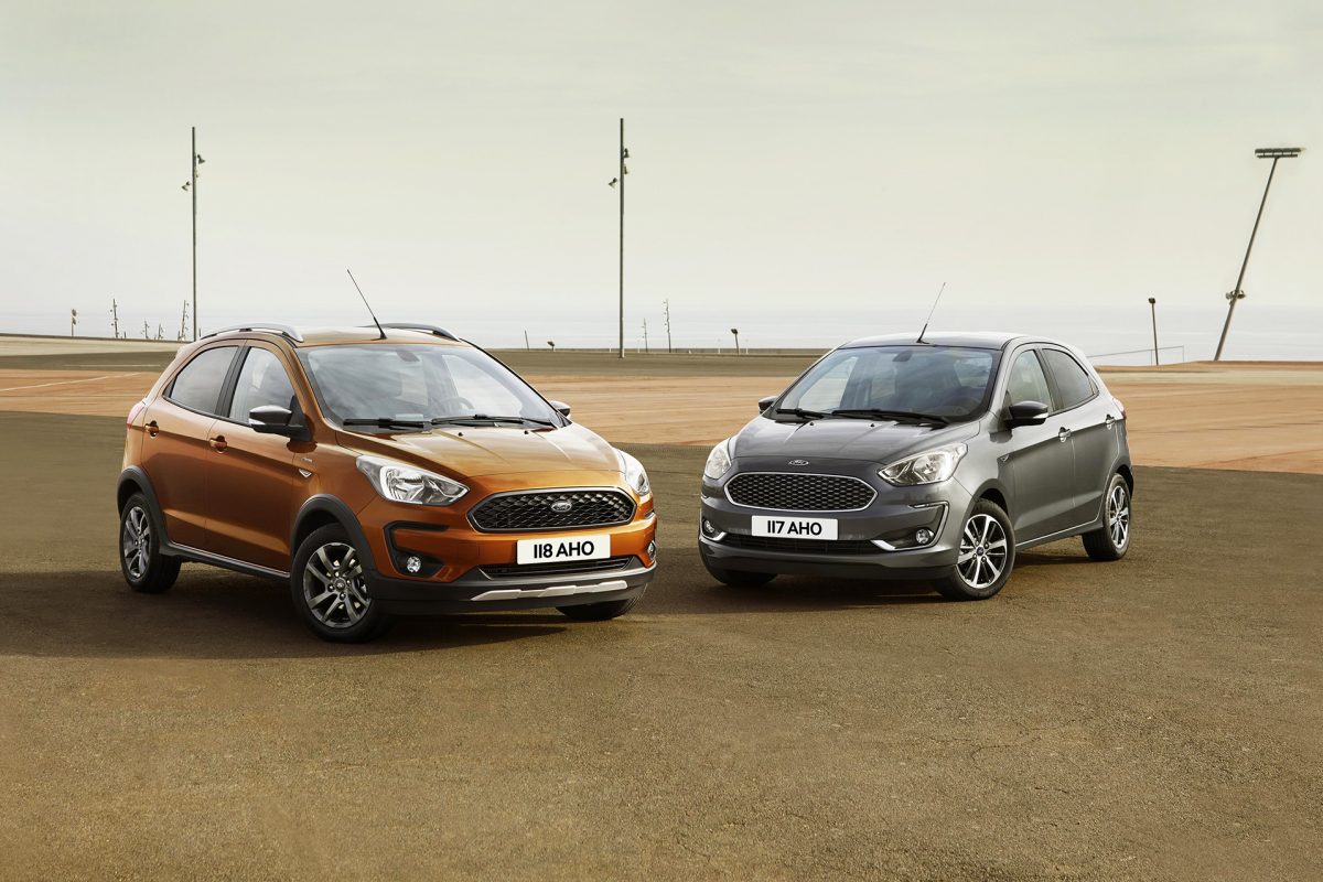 Ford Ka+ adds crossover styling | The Car Expert