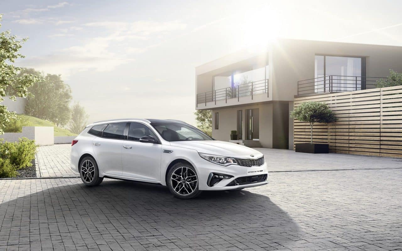 Kia Optima update gets new design and enhanced tech | The Car Expert