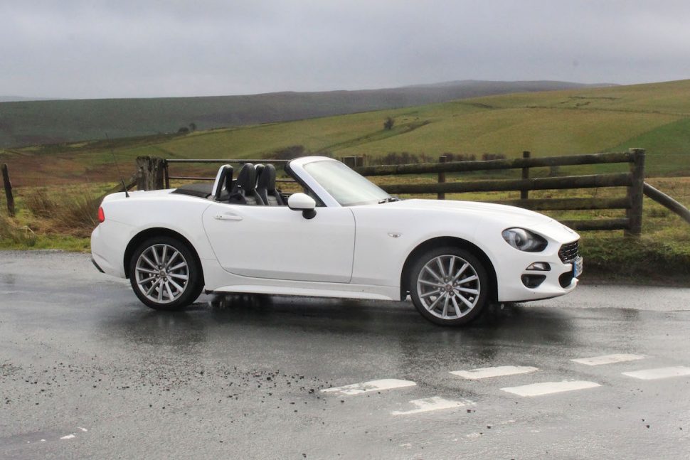Mazda MX-5 vs Fiat 124 Spider | Comparison test 2018 | The Car Expert