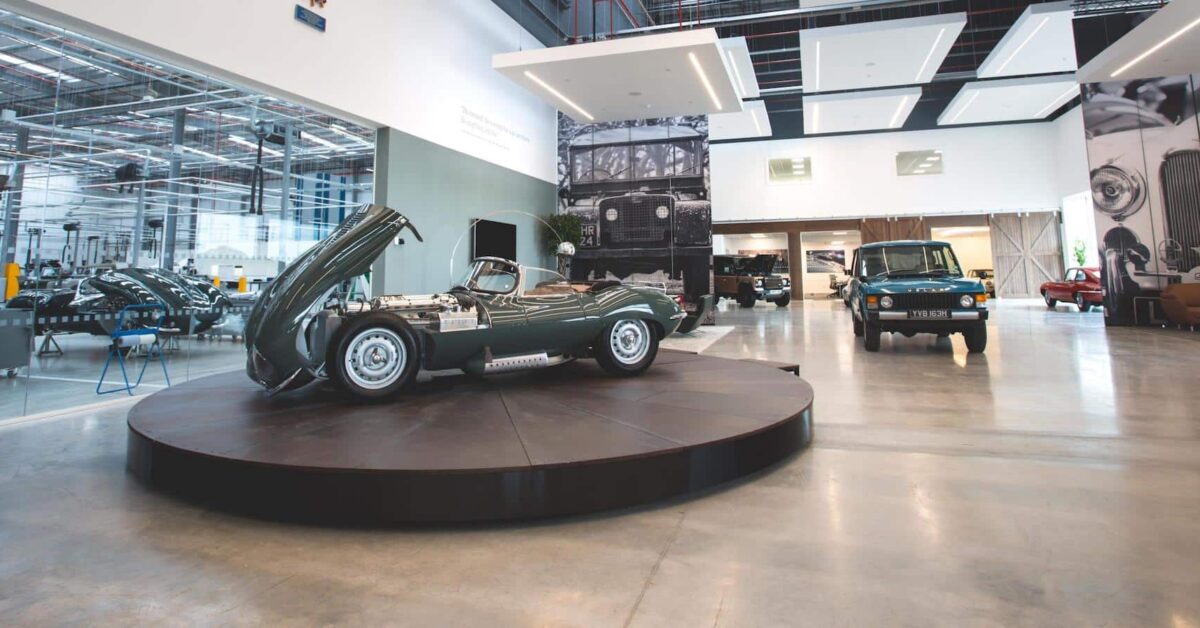 Jaguar Land Rover Classic factory tour | The Car Expert