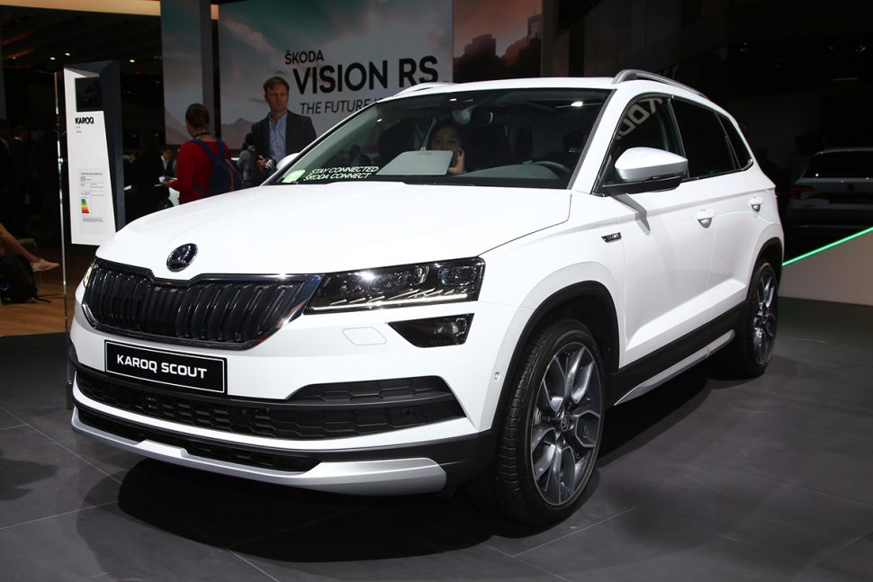 Hot Skoda Kodiaq, off-road Karoq debut in Paris | The Car Expert