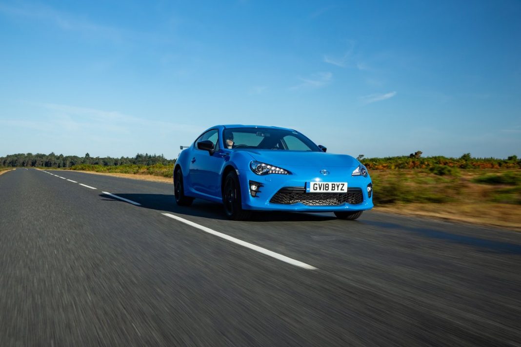 Toyota GT86 Blue Edition test drive | The Car Expert