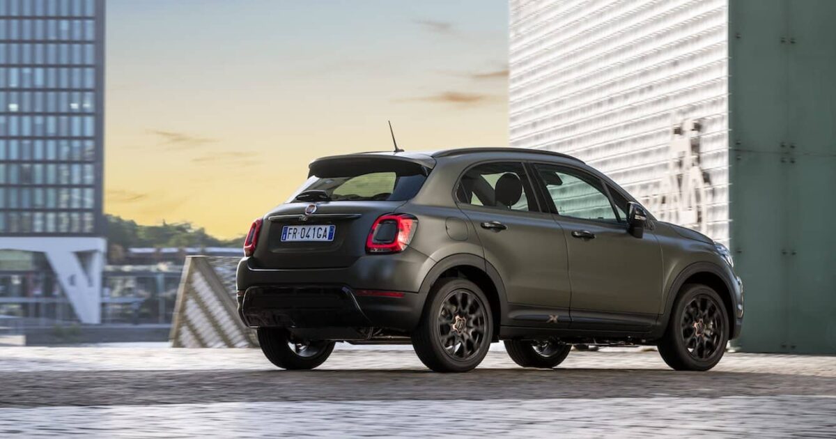 Fiat 500X range grows with new S-Design model | The Car Expert