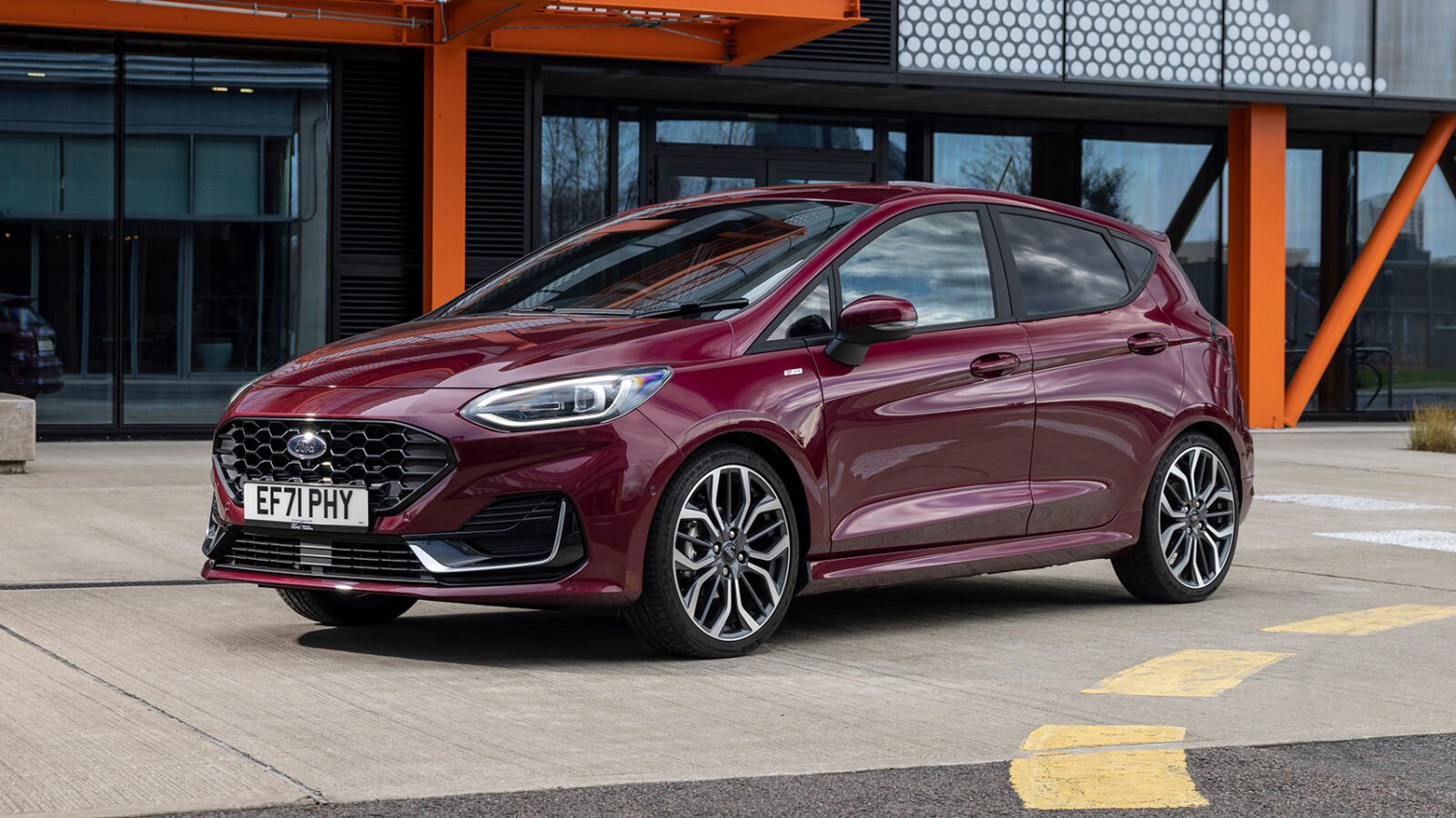 2022 Ford Fiesta Titanium Interior