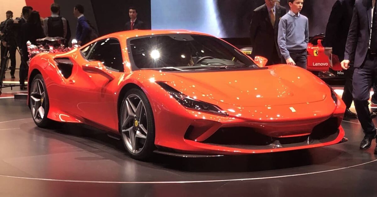 Geneva: F8 Tributo is this year's 'most powerful' Ferrari | The Car Expert