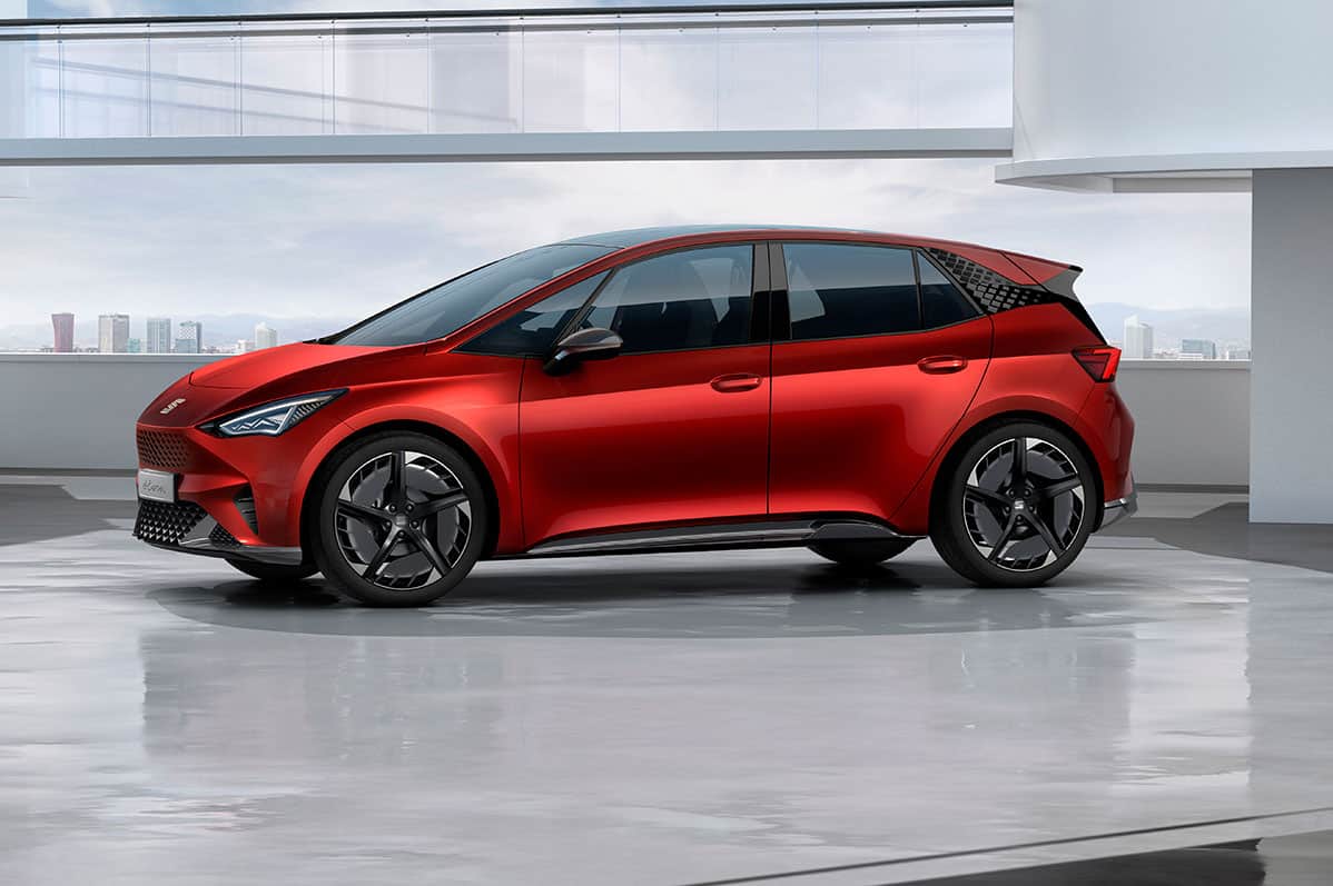 SEAT el-Born – styling an electric future | The Car Expert