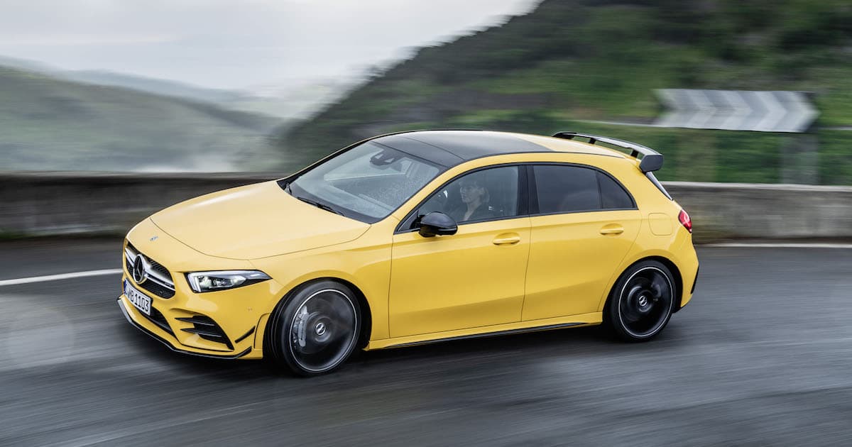 Mercedes-AMG A 35 (2018 – present) | Expert Rating | The Car Expert