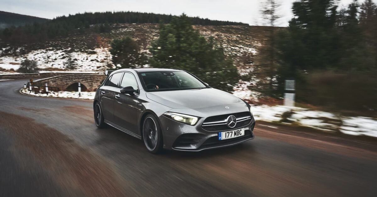 Mercedes-AMG A35 test drive 2019 | The Car Expert