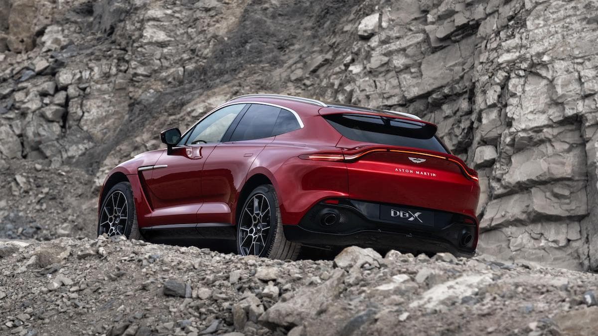 Aston Martin DBX SUV is finally revealed | The Car Expert