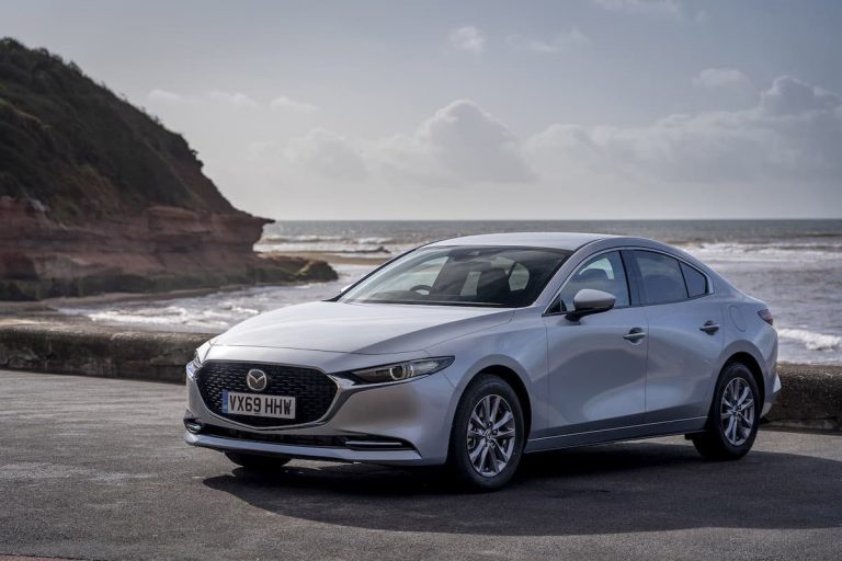 Mazda 3 saloon SkyActiv-X review | The Car Expert