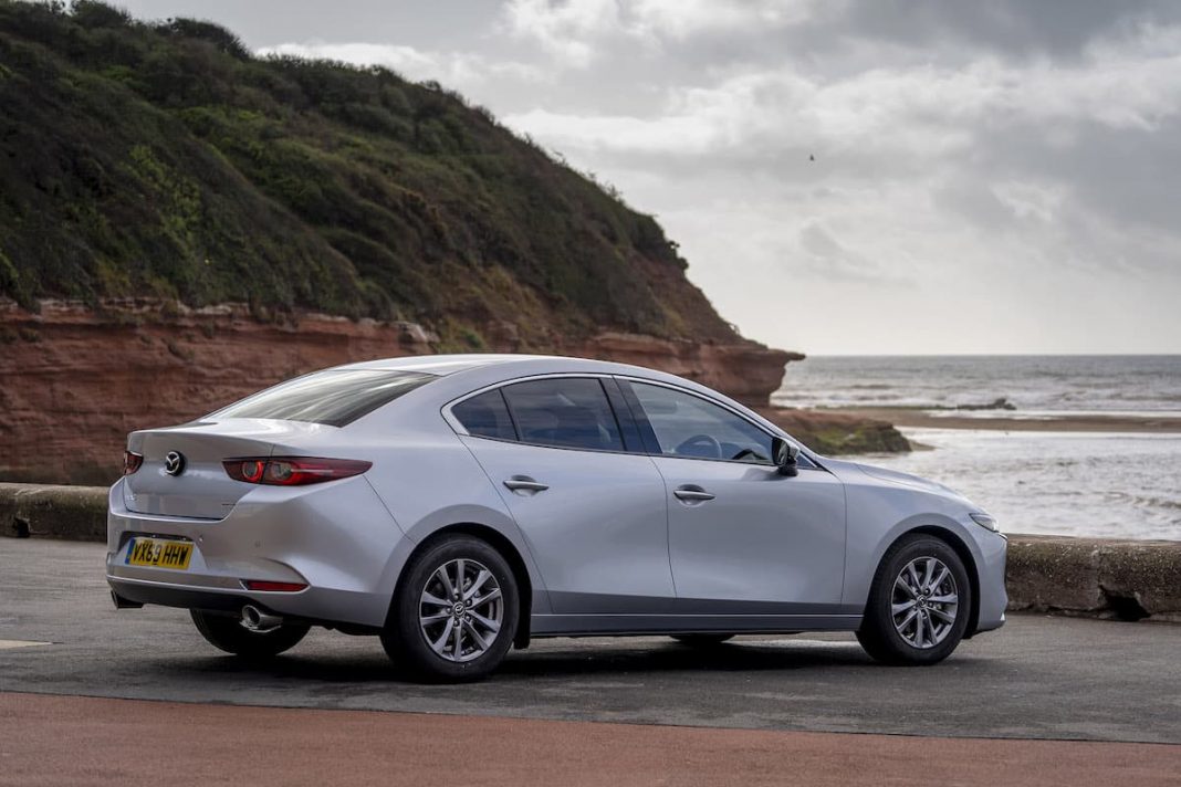 Mazda 3 saloon SkyActiv-X review | The Car Expert