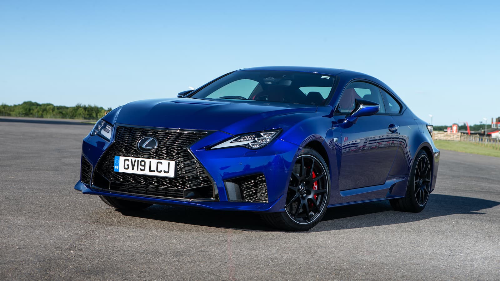 Lexus RC F test drive | New car reviews 2020 | The Car Expert