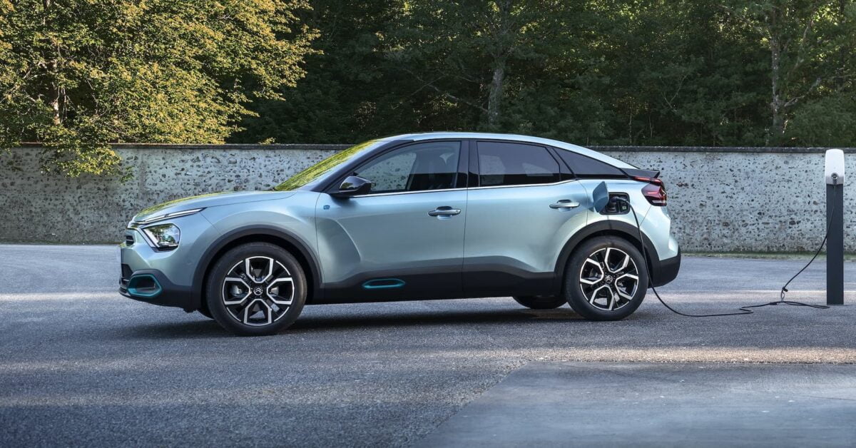 First glimpse of new electric Citroën C4 | The Car Expert