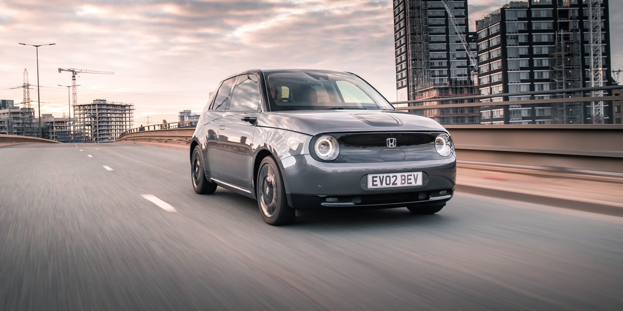 Honda e test drive | The Car Expert