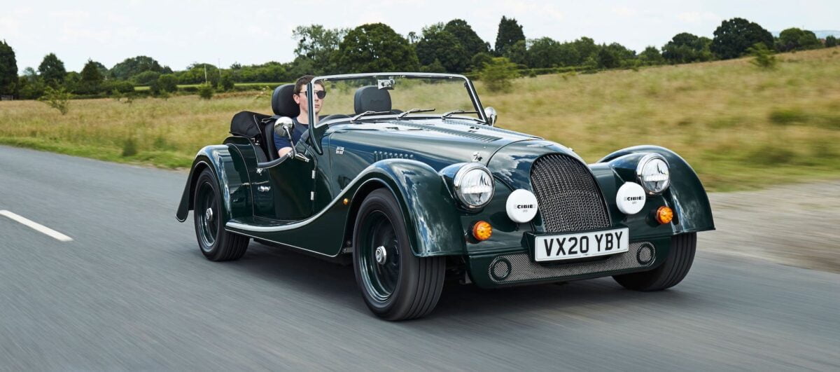 Morgan Plus Four test drive | New car reviews 2020 | The Car Expert