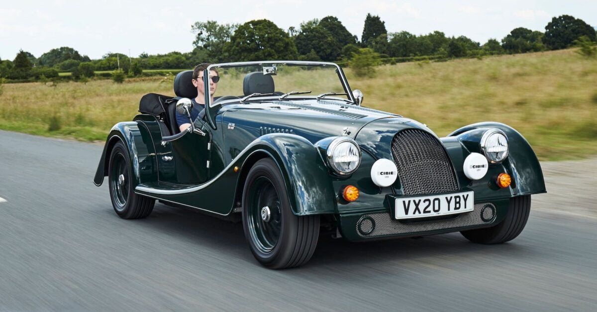 Morgan Plus Four test drive | New car reviews 2020 | The Car Expert