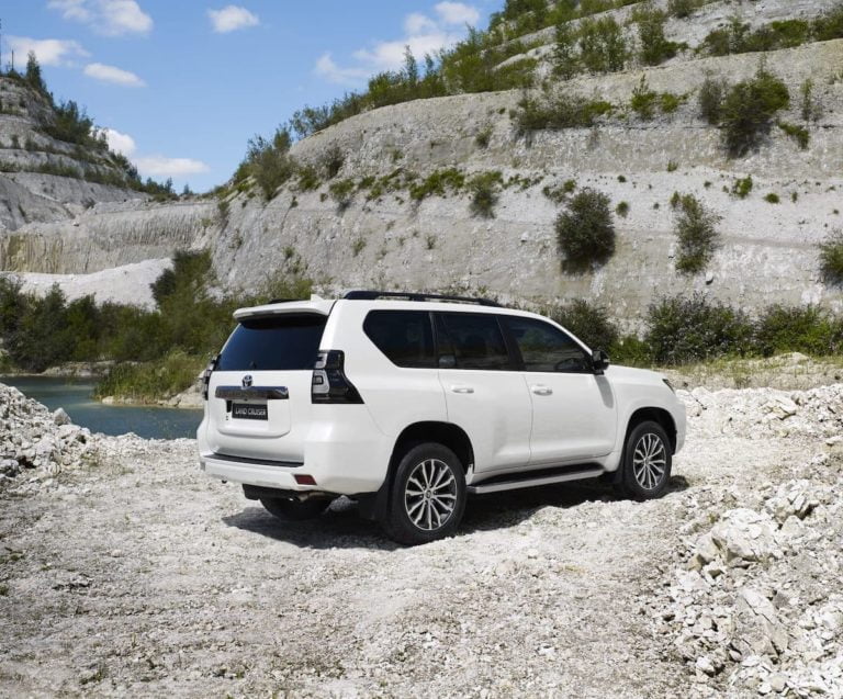 Updated Toyota Land Cruiser gets new engine and extra equipment