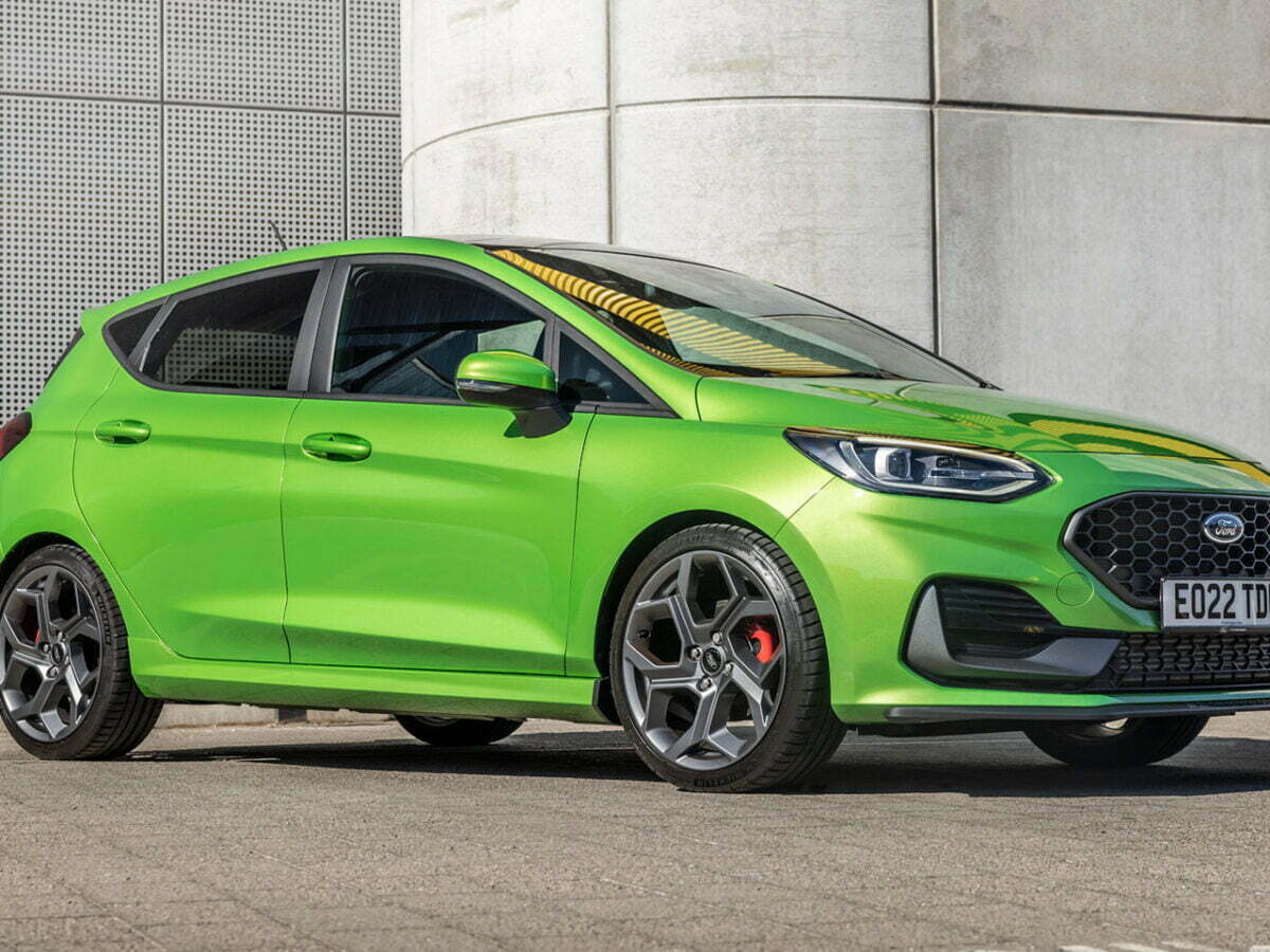 Ford Fiesta St