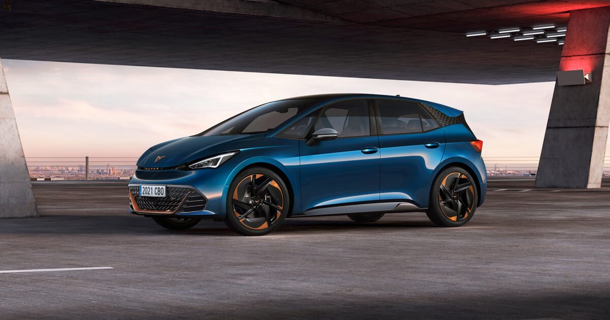 The first Cupra electric vehicle is Born | The Car Expert