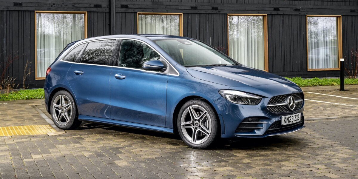 Mercedes-Benz B-Class (2019 –) | Expert Rating | The Car Expert