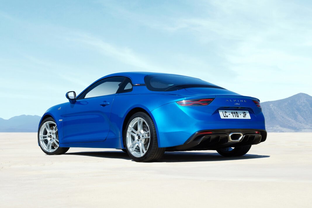 Alpine A110 coupé range updated | The Car Expert