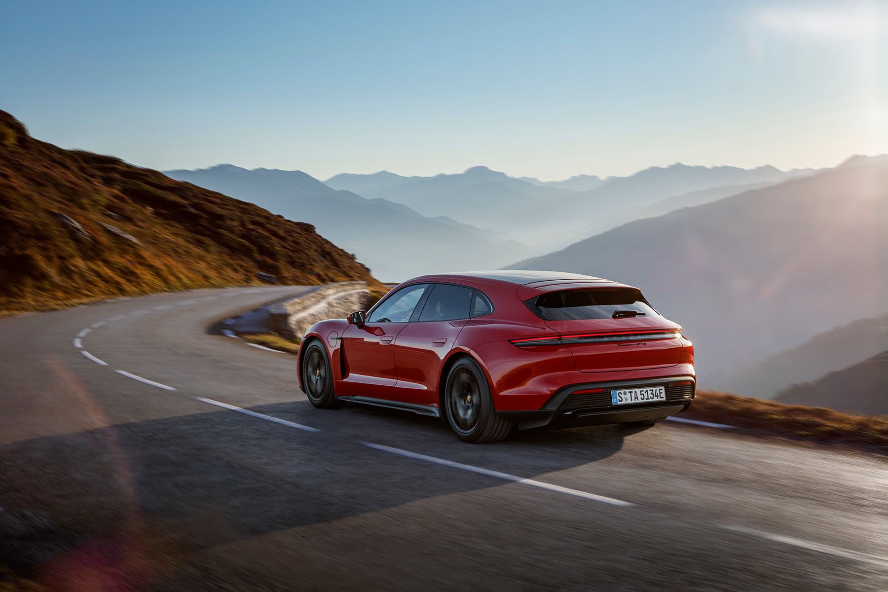 Porsche Taycan Sport Turismo EV joins the family | The Car Expert