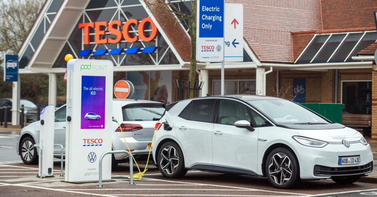 Tesco leads supermarket EV charger roll-out | The Car Expert