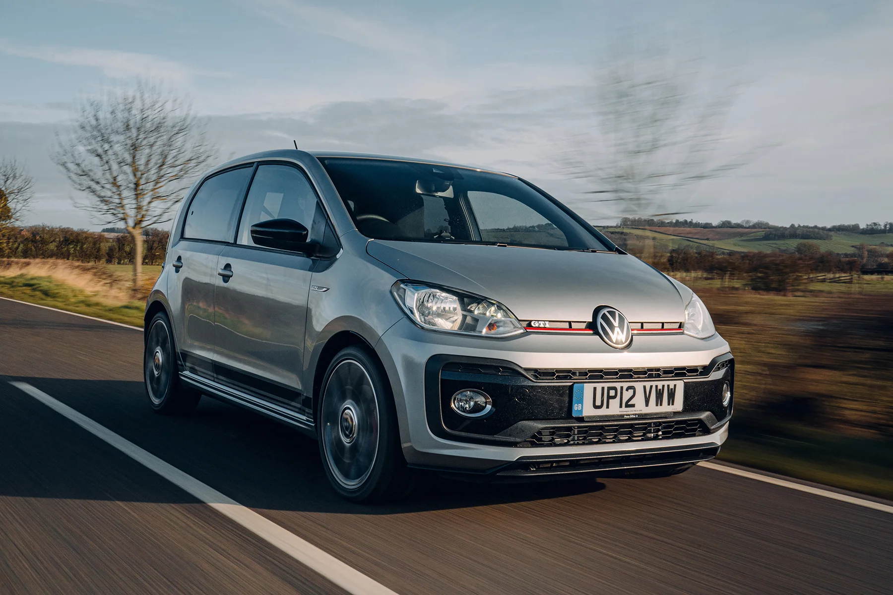 Volkswagen Up Front