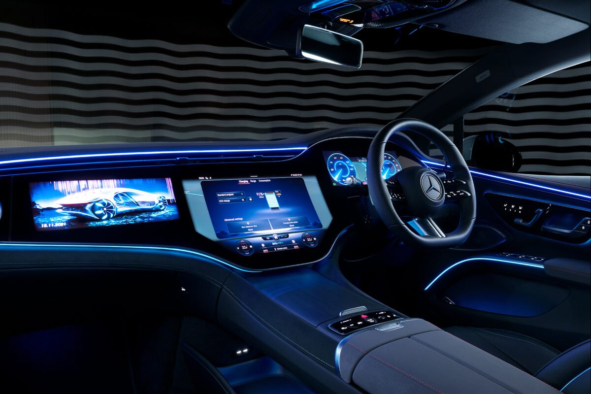 Mercedes-Benz EQS (2021 - ) | Expert Rating | The Car Expert