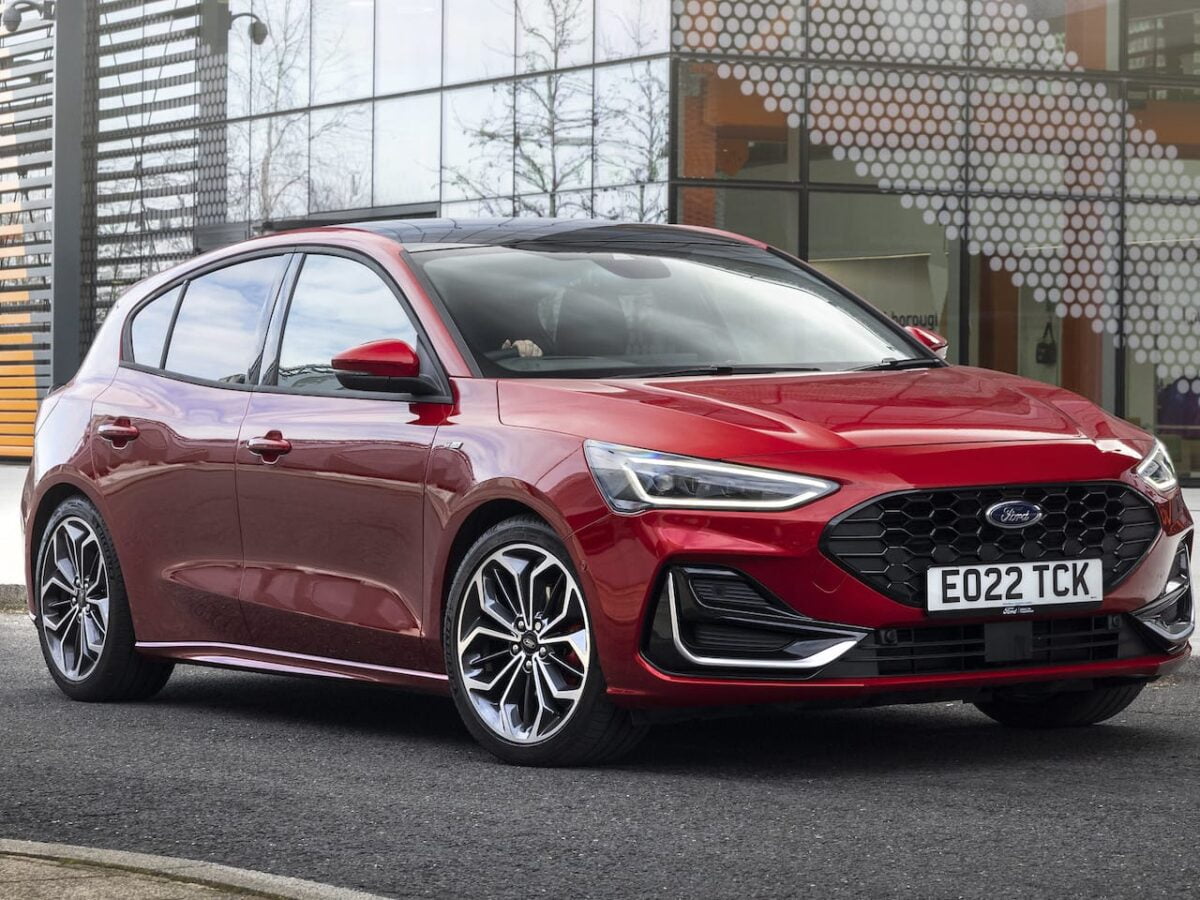 2022 Ford Focus Red