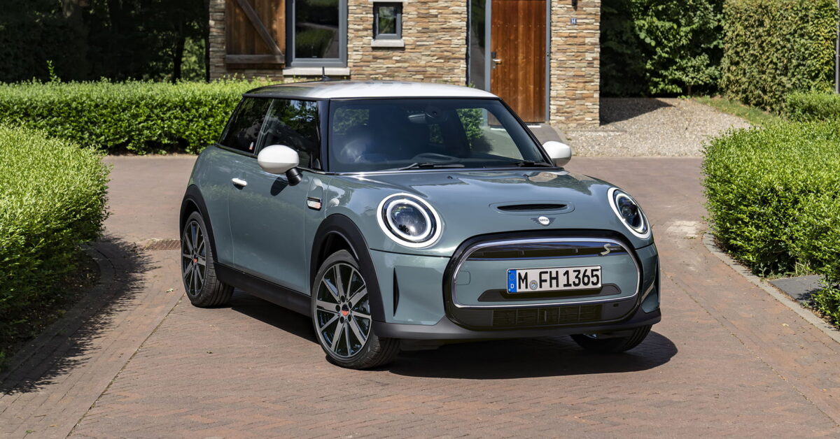 Limited Edition Mini Electric Multitone unveiled | The Car Expert