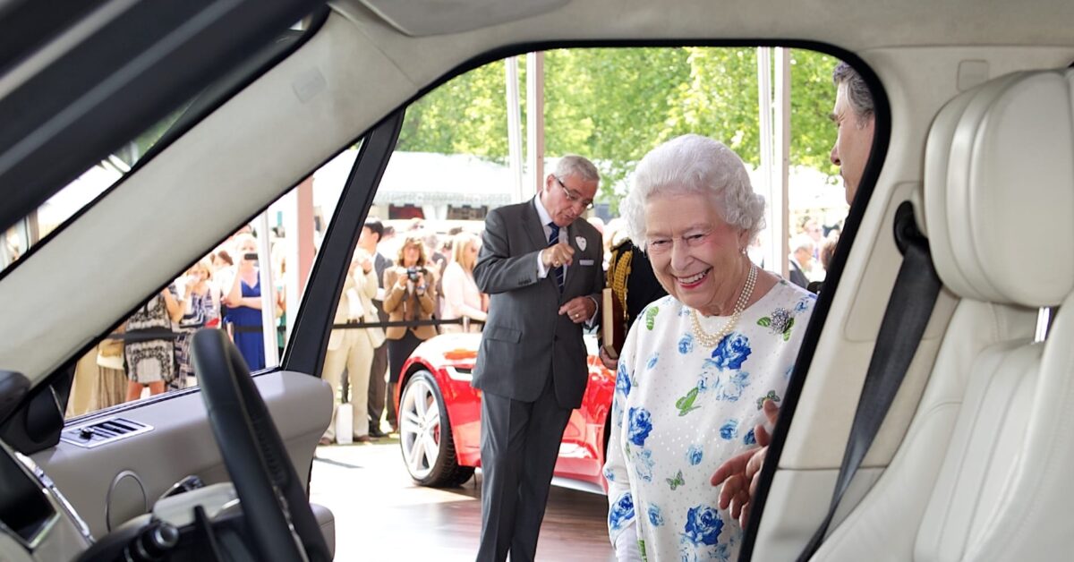 Ten big automotive developments from Queen Elizabeth's reign