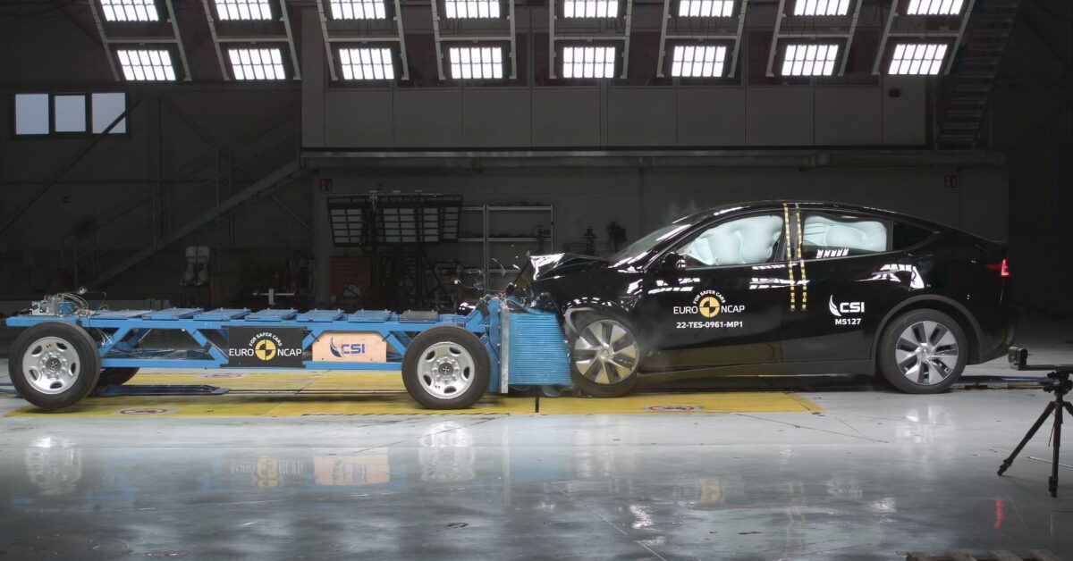 Five-star crash test results for Tesla and Genesis | The Car Expert