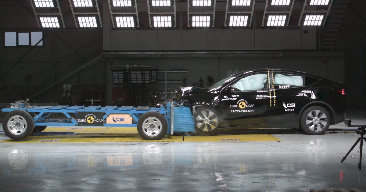 Five-star crash test results for Tesla and Genesis | The Car Expert