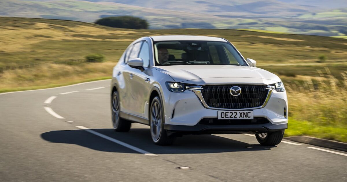 Mazda CX-60 test drive | The Car Expert